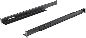 Amazon.com: Aeons 1U Heavy Duty Server Rack Rails Adjustable Mounting ...