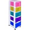 Amazon.com: Really Useful Box Plastic Storage Unit 5 X 12 Litre Clear ...