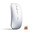 INPHIC Wireless Mouse Rechargable, [Upgraded], Ultra Slim Silent 2.4G ...