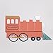 Amazon.com: Meri Meri Train Napkins (Pack of 16) : Home & Kitchen