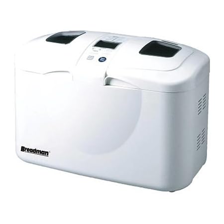 Amazon.com: Breadman TR2828 Pro Double Loaf Breadmaker: Bread Machines ...