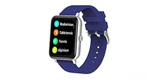 Swott Armor 007 1.69" Full Touch Made in India Smart Watch Bluetooth ...