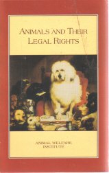 Animals and Their Legal Rights: A Survey of American laws from 1641 to ...