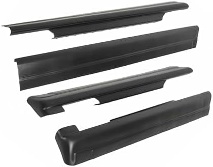 Amazon.com: 7BLACKSMITHS Rocker Panel Guard Crew Cab Compatible with ...