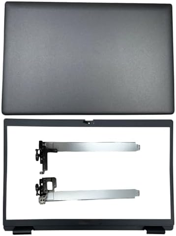 Amazon.com: New LCD Back Cover Front Bezel Hinges Replacement for Dell ...