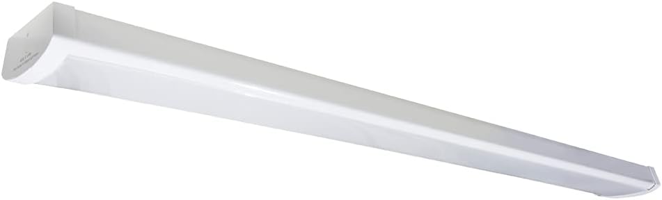CLEANLIFE 4 Foot LED Light Fixture - 48W, 4000K, 48 inch Fluorescent ...
