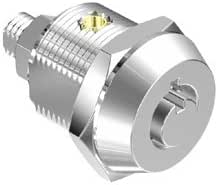 Amazon.com: PT-1-2C109-20L-KA, Tubular Key Cam Lock, Southco ...