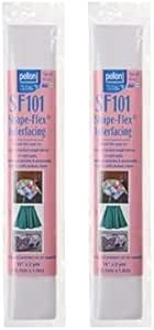 Amazon.com: Pellon Woven interfacing, 2 Pack, White