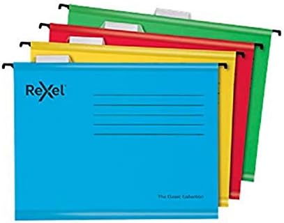 Rexel Multifile Extra 2102574 Pack of 10 Suspension Files 30mm/200 ...