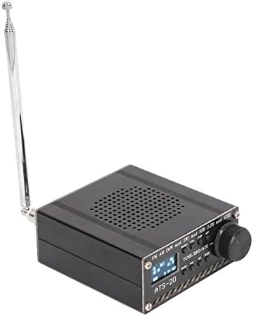 Amazon.com: ATS-20 Si4732 Full Band Radio Receiver, FM AM LW SW World ...