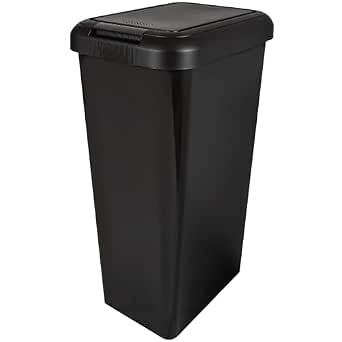 KetoPlastics Kitchen Bin Touch and Lift Rectangle Swing Bin as a ...