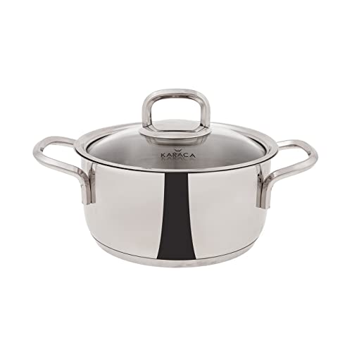 Snapklik.com : Karaca Powersteel 316 Stainless Steel Cookware Set