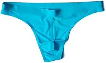 Amazon.com: ADAHOP Sexy Thong Underwear Low Rise Bikini T-Back G-String ...