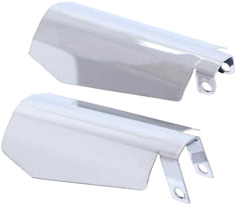 Amazon.com: Americruise Motorcycle Chrome Handguards for Harley 2007 ...