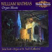 William Mathias, John Scott - William Matthias: Organ Music - Amazon ...