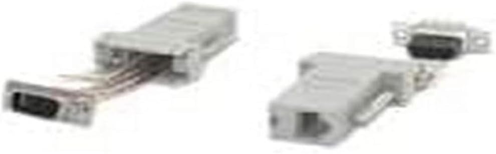 Amazon.com: C2G 02947 RJ45 to DB9 Male Serial RS232 Modular Adapter ...