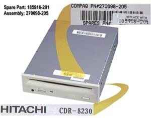 Amazon.com: Compaq 8x CD-Rom Internal IDE Drive for DeskPro 2000/4000 ...