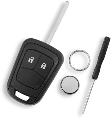 For Opel Vauxhall Astra J Insignia Corsa D E Meriva 2 Buttons Car Key ...
