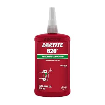 Loctite 620-250ml| Retaining | Cylindrical Fittings |Prevent loosening ...