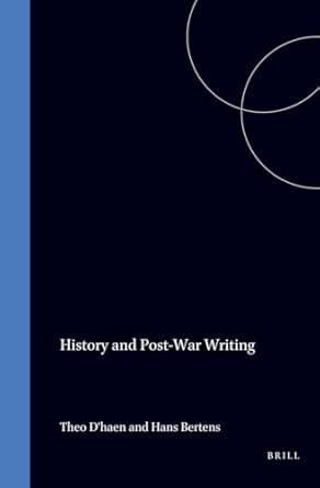 History and Post-War Writing: 3: Buy Online at Best Price in Egypt ...