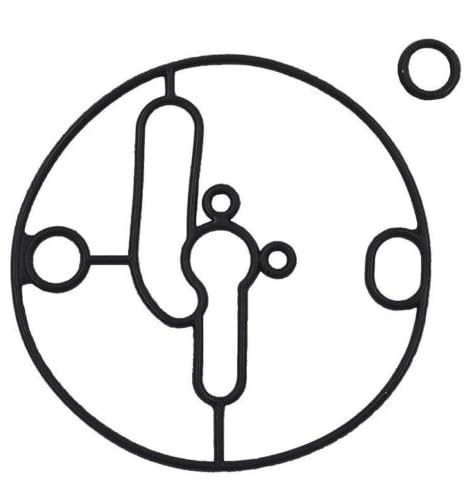 Amazon.com: Carburetor Bowl Gasket 698781 Replacement for Briggs and ...