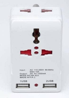 Buy EMBOX Multi Plug Socket with Type C Port Individual Switch-Cordless ...