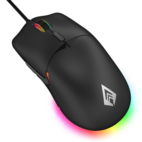 Archer Tech Lab Recurve 100 Ultra Light 69G Wired Gaming Mouse with ...