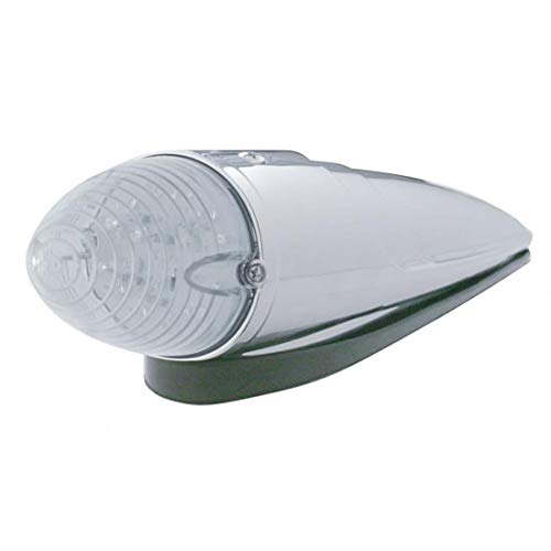 Amazon.com: Grakon 1000 Style Reflector Amber/Clear Beehive Style Lens ...