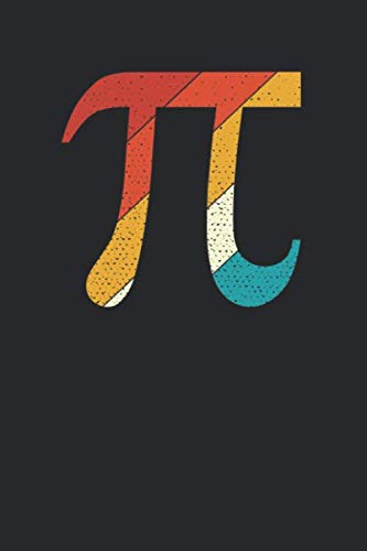 Amazon.com: Pi Symbol 3.14 Math: Retro Vintage Pi Day Notebook for ...