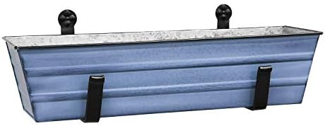 Amazon.com : Achla Designs C-09C-S1 Flower Window Box and Stand, Copper ...