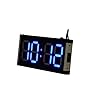 Buy SKYLINK Jumbo Large NTP Clock, Blue LED Network Time Display, NTP ...