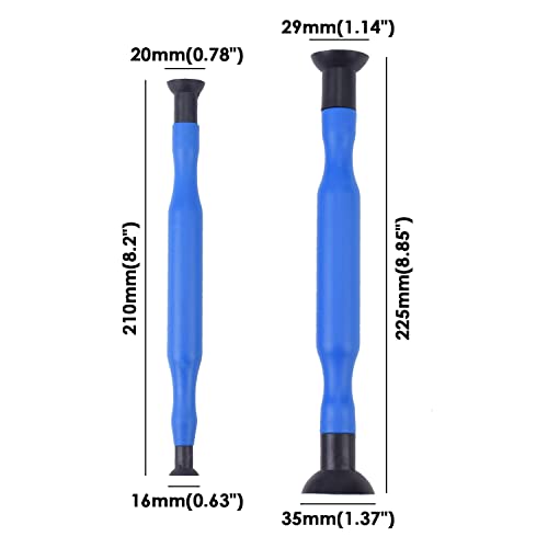 Snapklik.com : DEDC 2PCS Double Ended Valve Hand Lapping Grinding ...