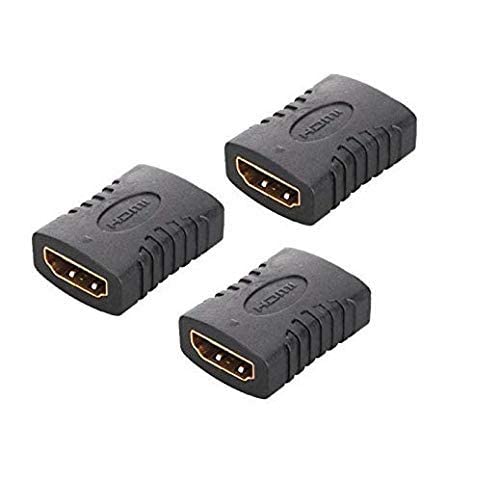 Buy MEKtronics 3 Pcs HDMI Cable 2 Side HDMI Female to HDMI Female ...