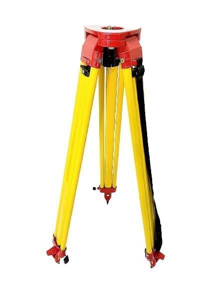 Buy Aluminium Tripod Stand for Auto Level, Theodolite & Total Station ...
