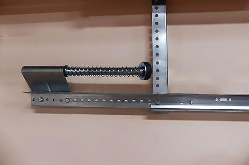 Snapklik.com : Pair Of 15 Garage Door Plunger Bumper Pusher Spring Left ...