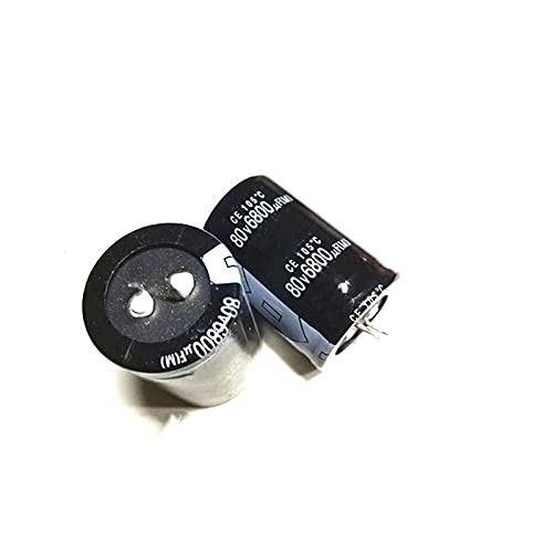 LABDIP 5Pcs Electrolytic Capacitor 80V 6800UF 6800UF 80V 80v6800uf 3050 Electrolytic capacitors ...