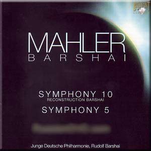 Mahler - Symphonies Nos. 5 & 10 - Rudolf Barshai (2 CD Set): Amazon.de ...