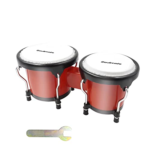 Snapklik.com : Soulmate Bongo Drums 4 And 5 Set For Kids Beginners ...