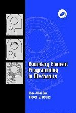 Boundary Element Programming in Mechanics: Gao, Xiao-Wei, Davies, Trevor G.: 9781566091251 ...