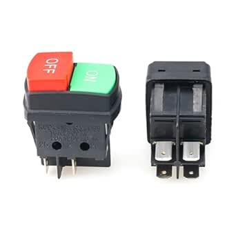 Electromagnetic Starter Push Button Switches High-Power Toggle Rocker ...
