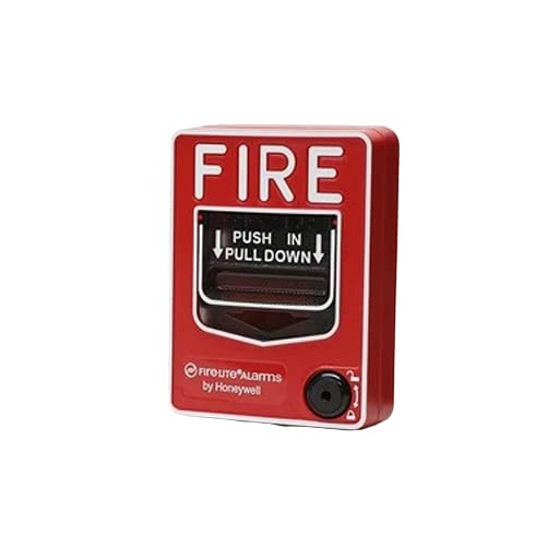 FIRE-LITE BG-12S - Single Action, Fire Alarm Pull Station W/ Pigtail ...