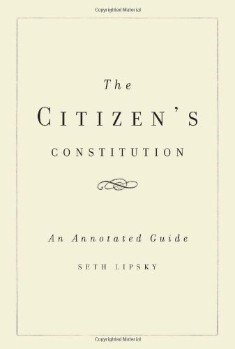 Buy The Citizen's Constitution: An Annotated Guide Book Online at Low ...