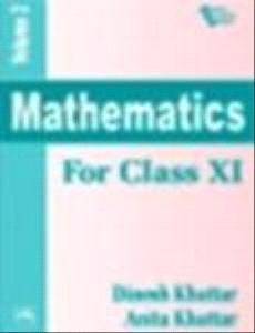 Buy Mathematics for Class XI: v. 2 Book Online at Low Prices in India ...