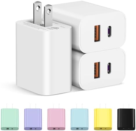 Amazon.com: USB C Fast Charger Block, 100W 6 Port Charging Station Hub ...