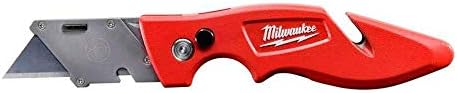Milwaukee Fastback Flip Utility Knife 2 Piece Set with Razor Blade ...