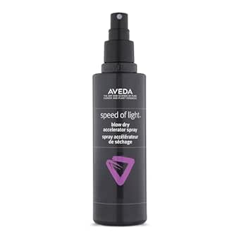 Aveda Speed of Light Blow Dry Accelerator Spray | Hair Dryer Primer ...