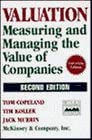 Amazon.com: Valuation: Measuring and Managing the Value of Companies (Frontiers in Finance ...
