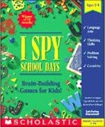 Amazon.com: Scholastic I Spy School Days