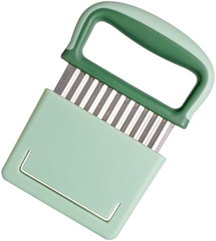 Crinkle Cutter,Crinkle Chip Cutte,Potato Chipper Chip Cutter,Stainless ...