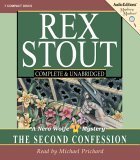 The Second Confession: A Nero Wolfe Mystery (Mystery Masters): Amazon ...